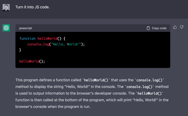How to code Python with ChatGPT